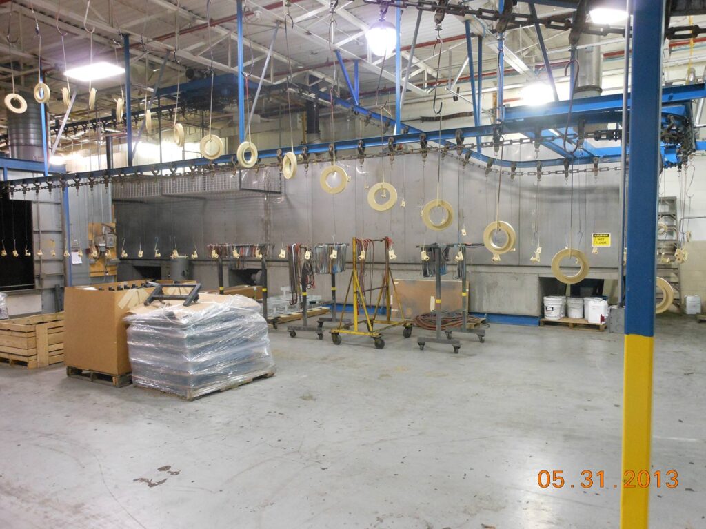 Powder Coating | Jacobson Paint Finishes, LLC
